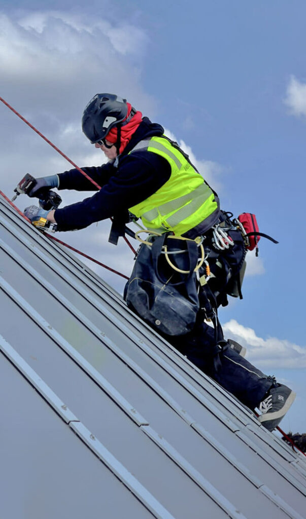 Industriekletterer Berlin | Verticals GmbH