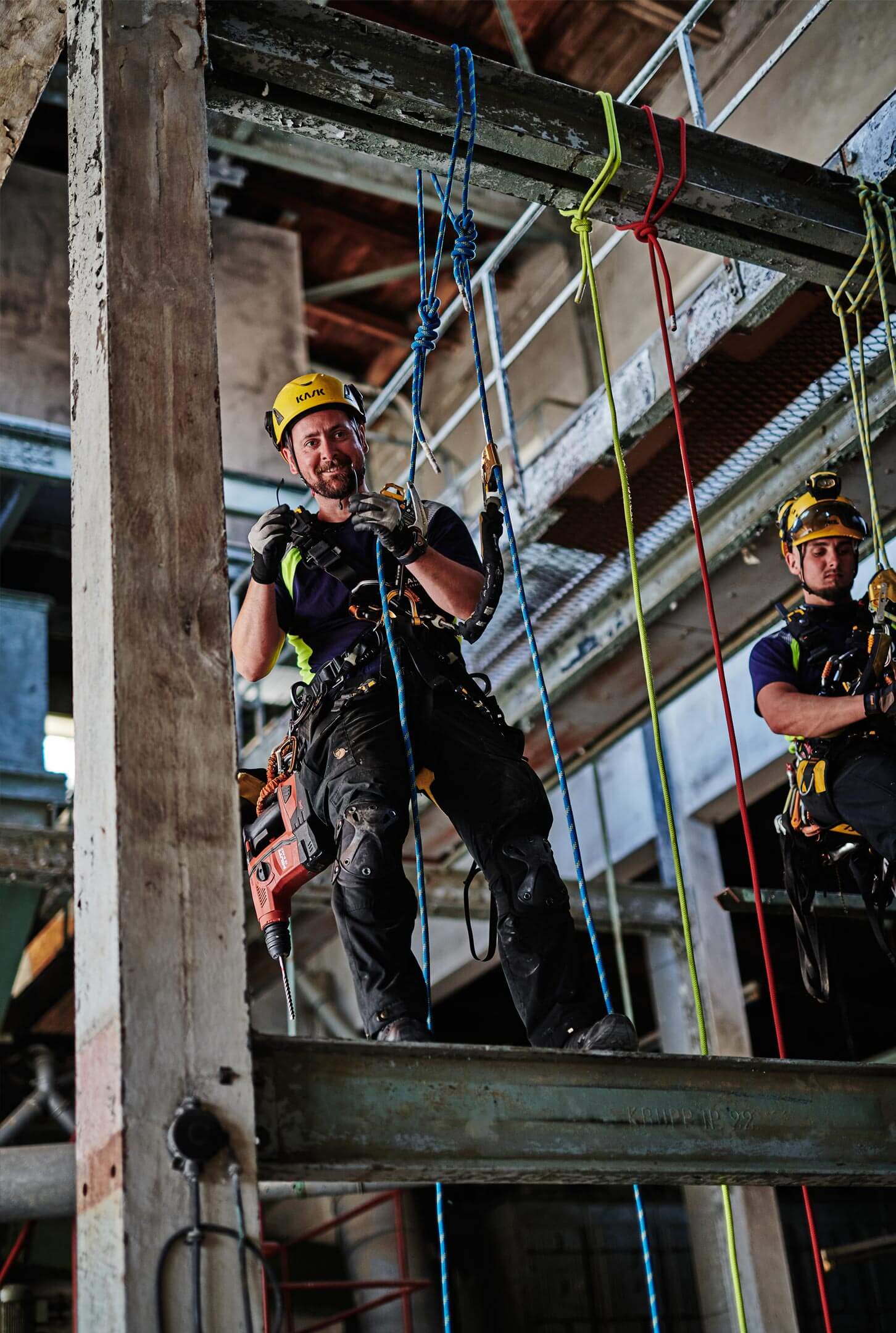 Industriekletterer aus Berlin - Verticals GmbH